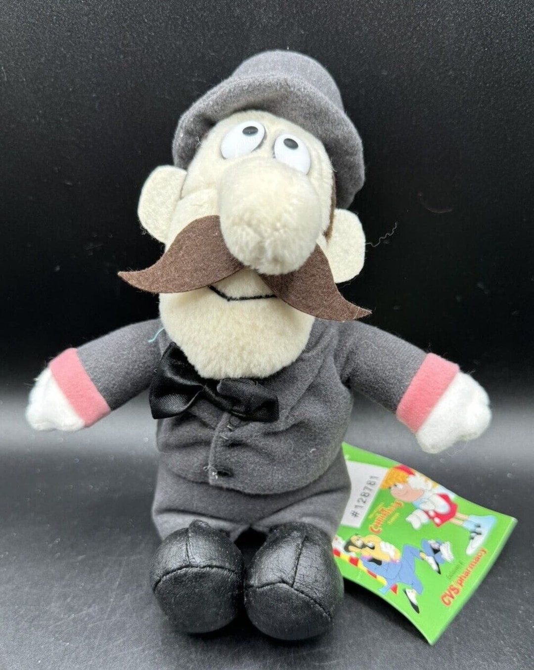 New! Professor Hinkle Frosty the Snowman 1999 CVS 6" Plush Ornament ...