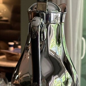 Vintage Alfi West Germany Coffee Urn Carafe Pitcher Germany Chrome ...