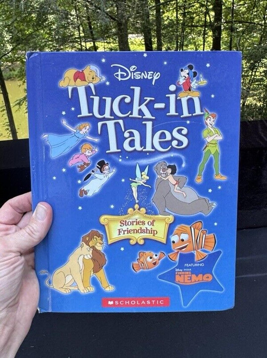 Disney Tuck-in Tales Stories About Friendship Scholastic Books Hardback ...