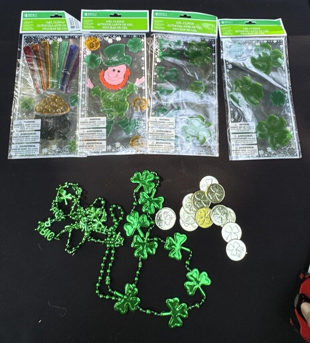 Adorable Leprechauns St Patricks Day Decorations Brand New! - Etsy