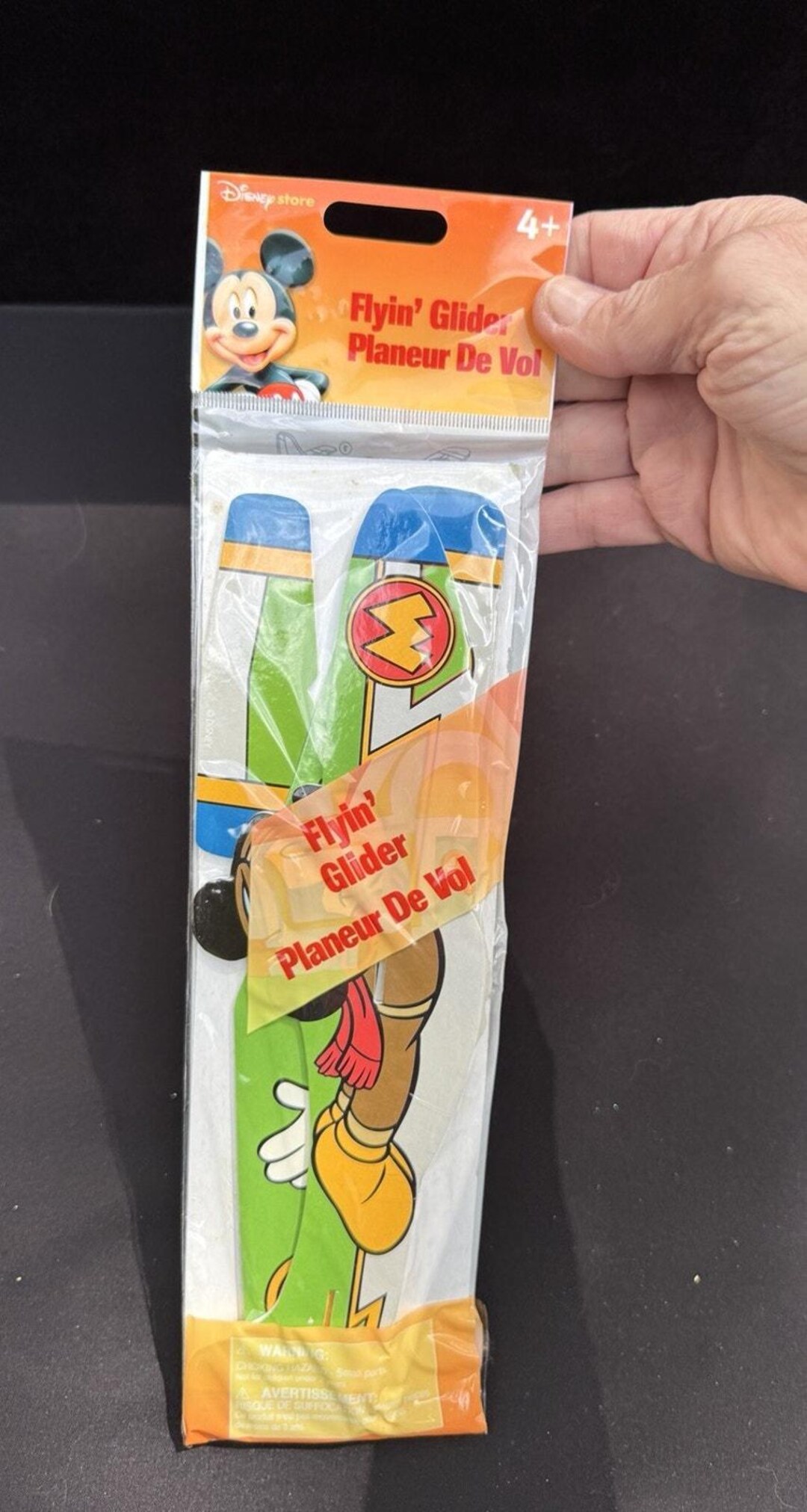 VTG 1990’s Disney Store Flying Glider Mickey Mouse Brand New! -DS4 - Etsy