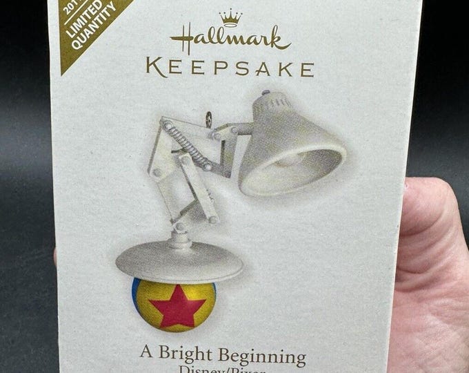 Hallmark Ornament Disney Pixar A Bright Beginning Limited SE Brand New ...