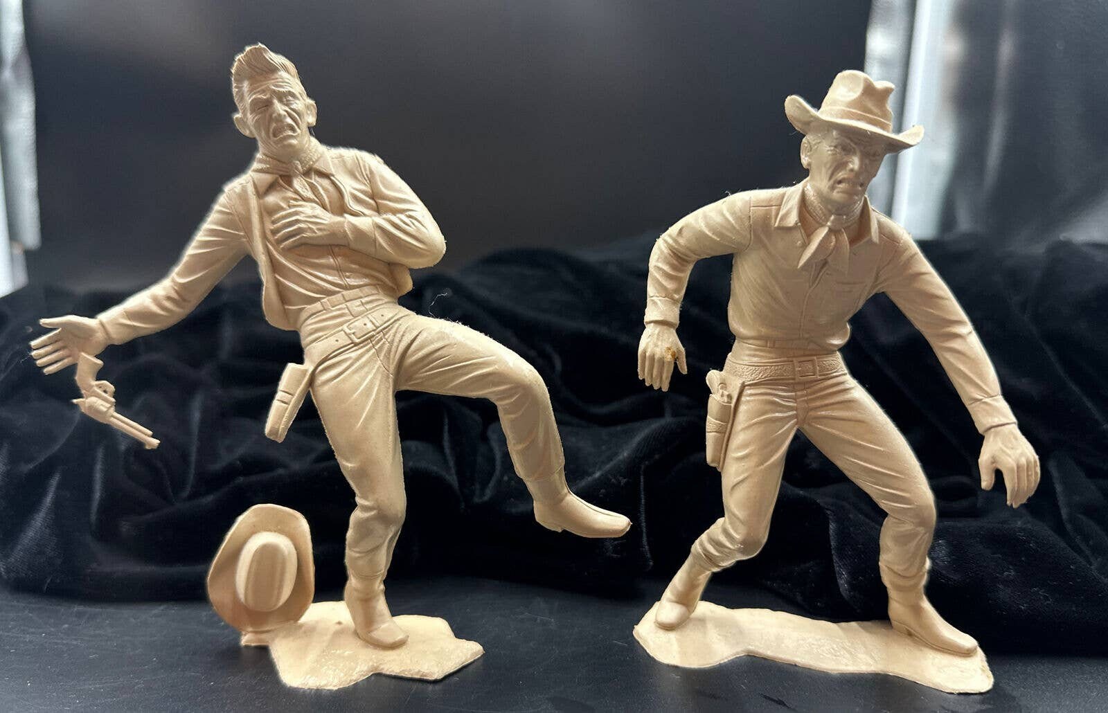 Vintage Marx Army Men Cowboys And Indians And Astronauts