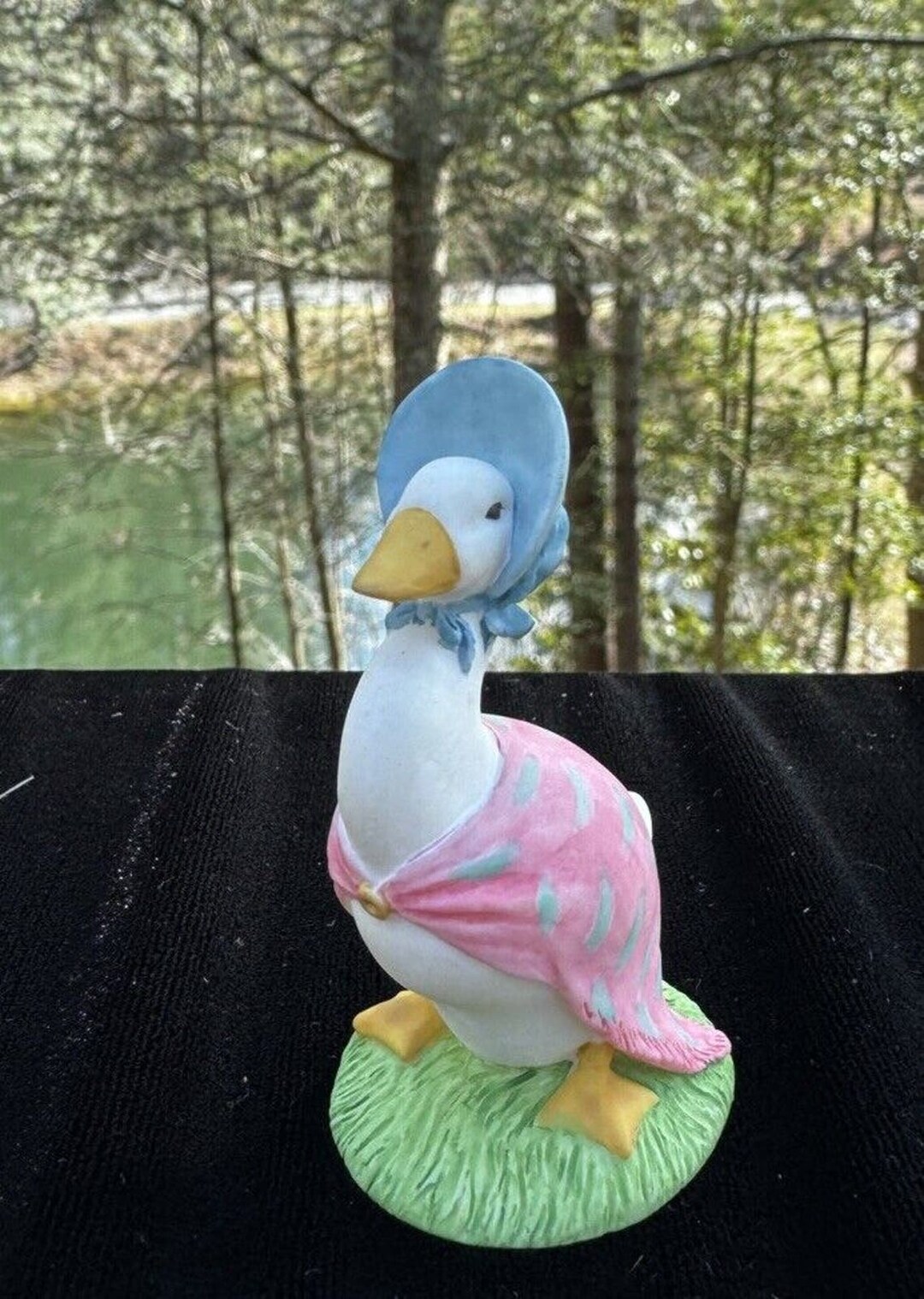 Hallmark Beatrice Potter Jemina Puddle-duck Ornament 1997 Signed by ...