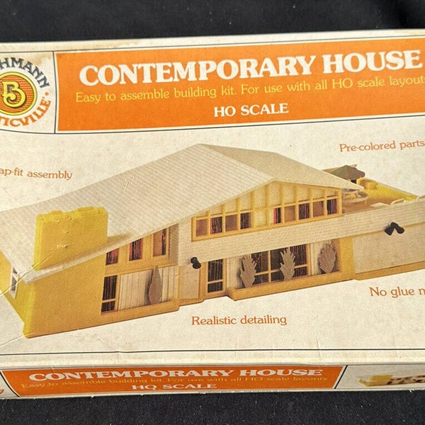 Ho Scale Buildings - Etsy