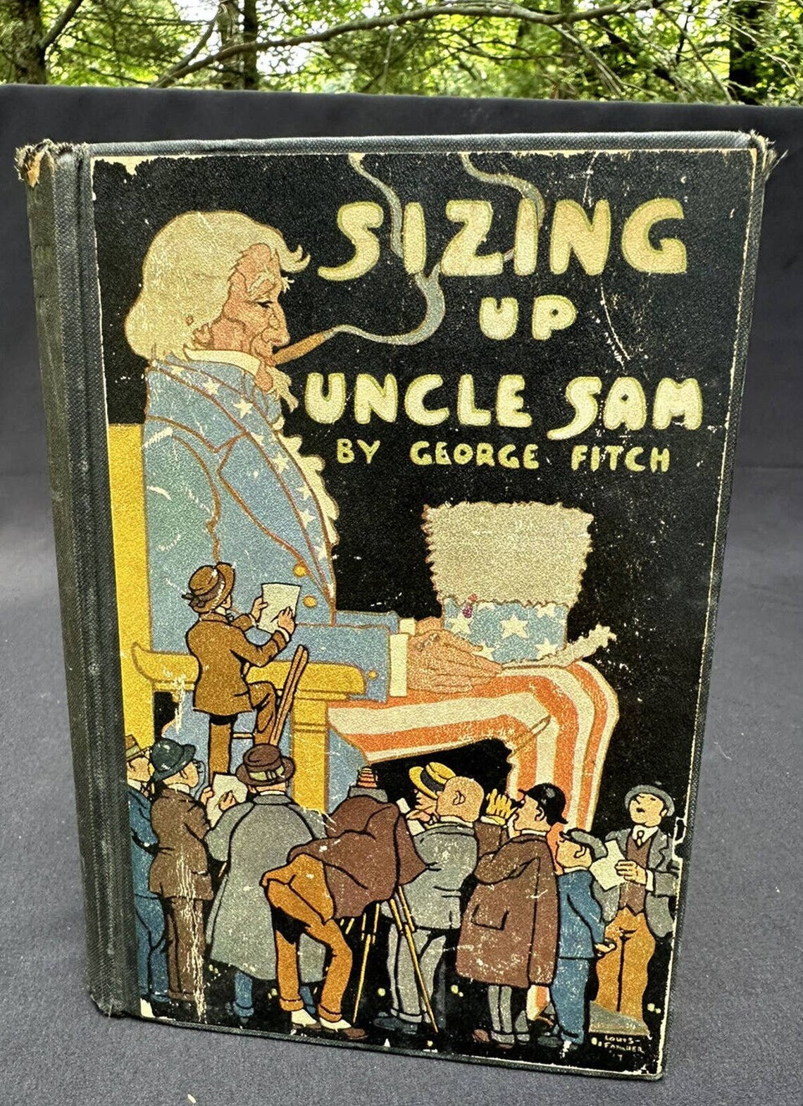 Sizing up Uncle Sam by George Fitch Frederick A. Stokes, 1914 ...