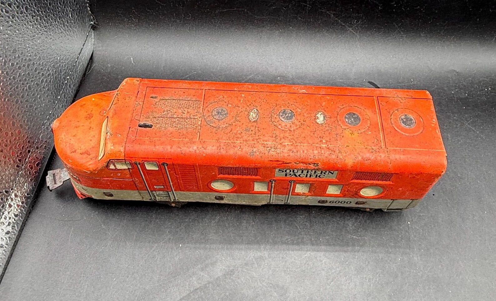 Vintage 1940’s Marx Train 6000 Southern Pacific DUMMY Diesel Locomotive ...