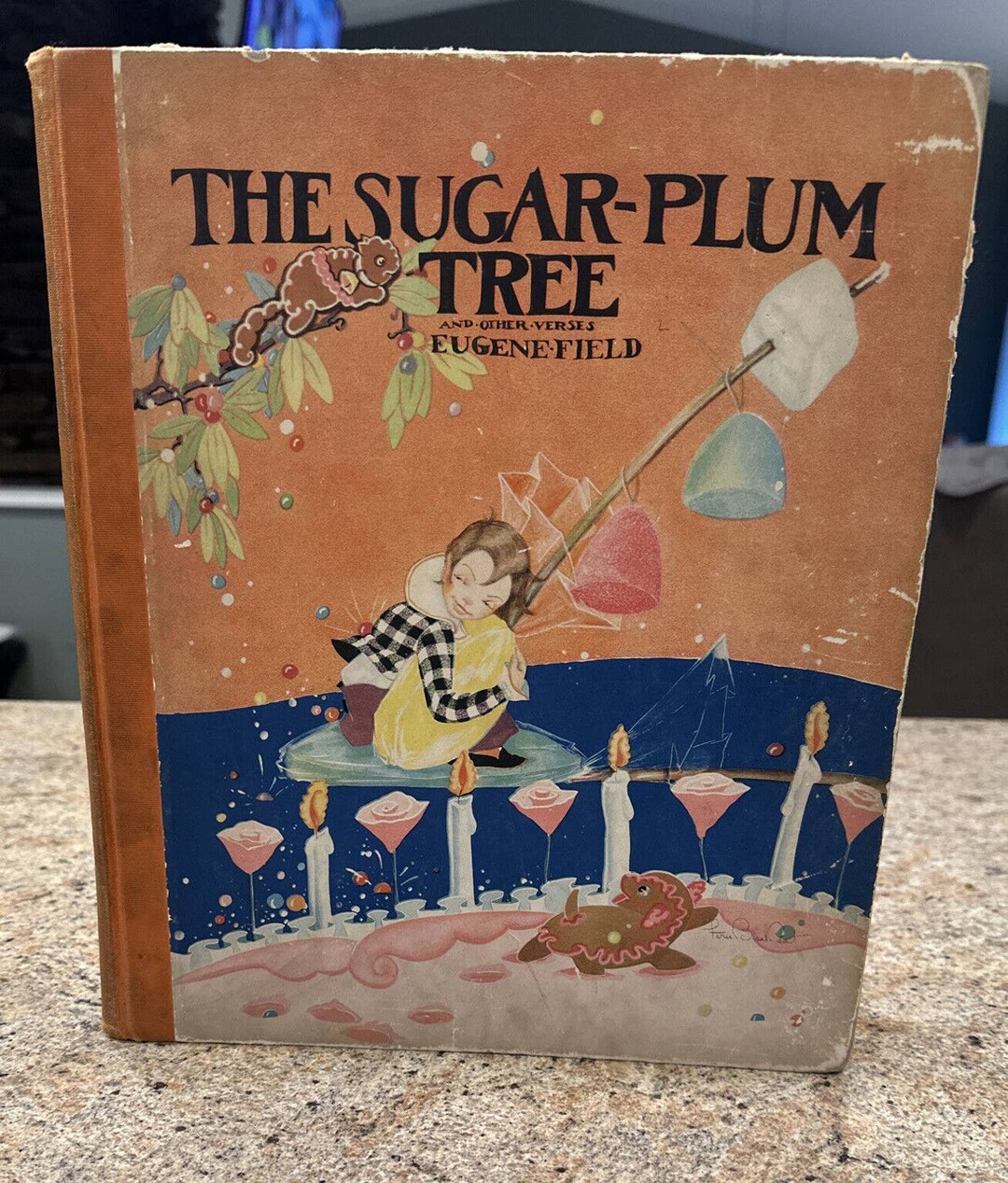 The Sugar-plum Tree Eugene Field Illustrated by Fern Bisel Peat ...