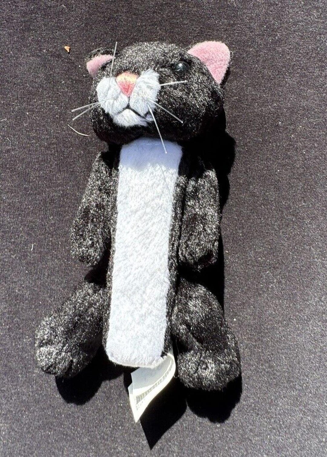 PEZ Fuzzy Friends Collectible Cat & Dog Series Boo the Cat Tuxedo by ...