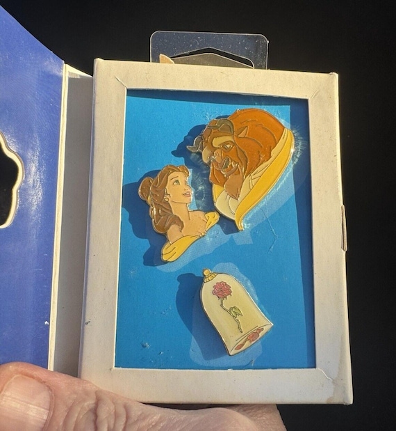 Beauty and the Beast Storybook Boxed Set Vol #6 Belle… - Gem