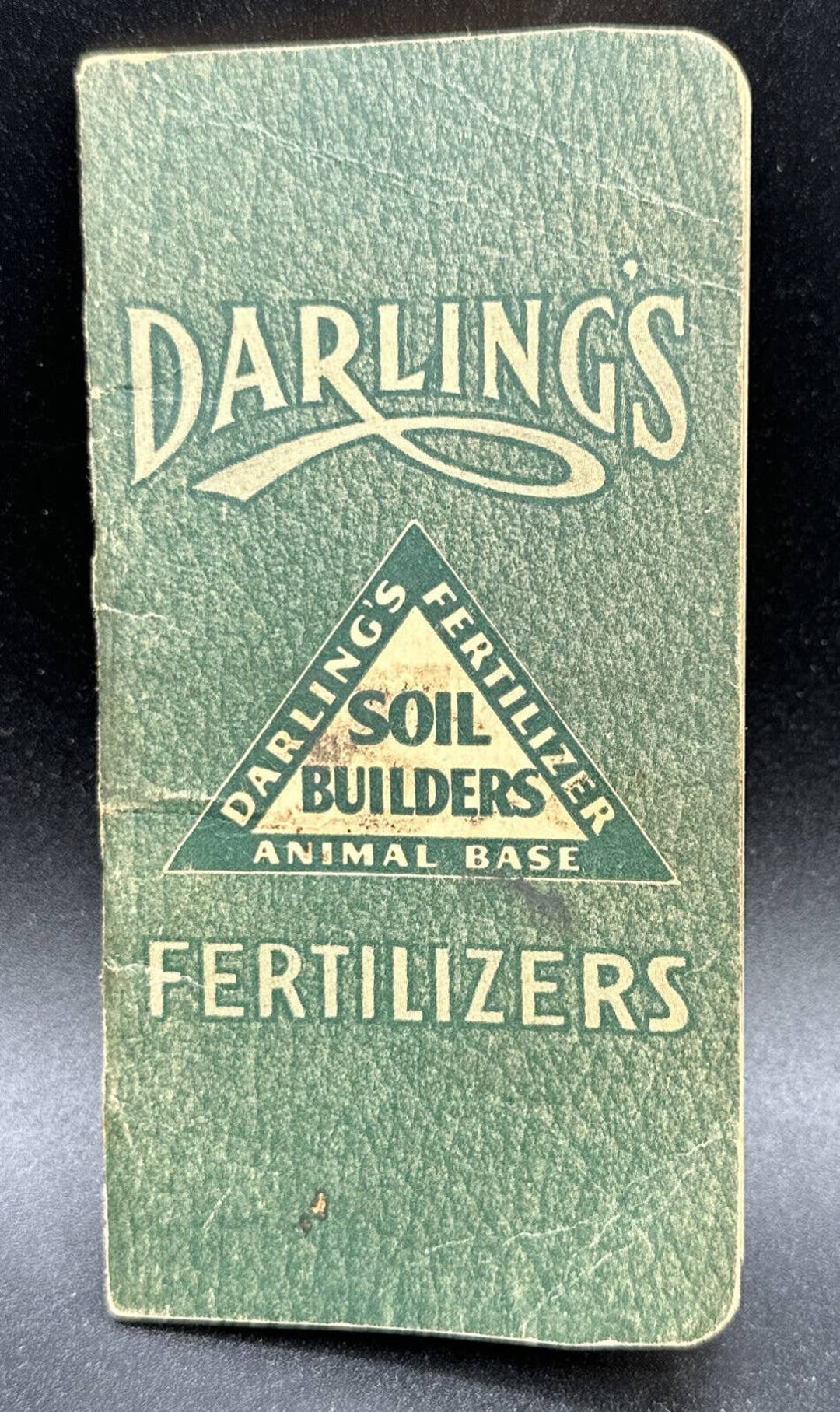 Fertilizer Farm Booklet Darlings Soil Builder Original 1940s Seed Feed ...