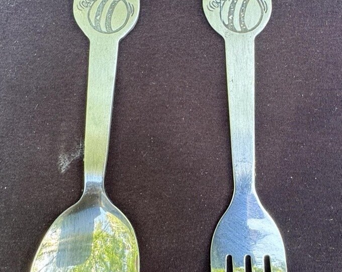 Vintage Danara Snoopy Dancing on Ball Stainless Spoon 1950’s Set of 2 ...