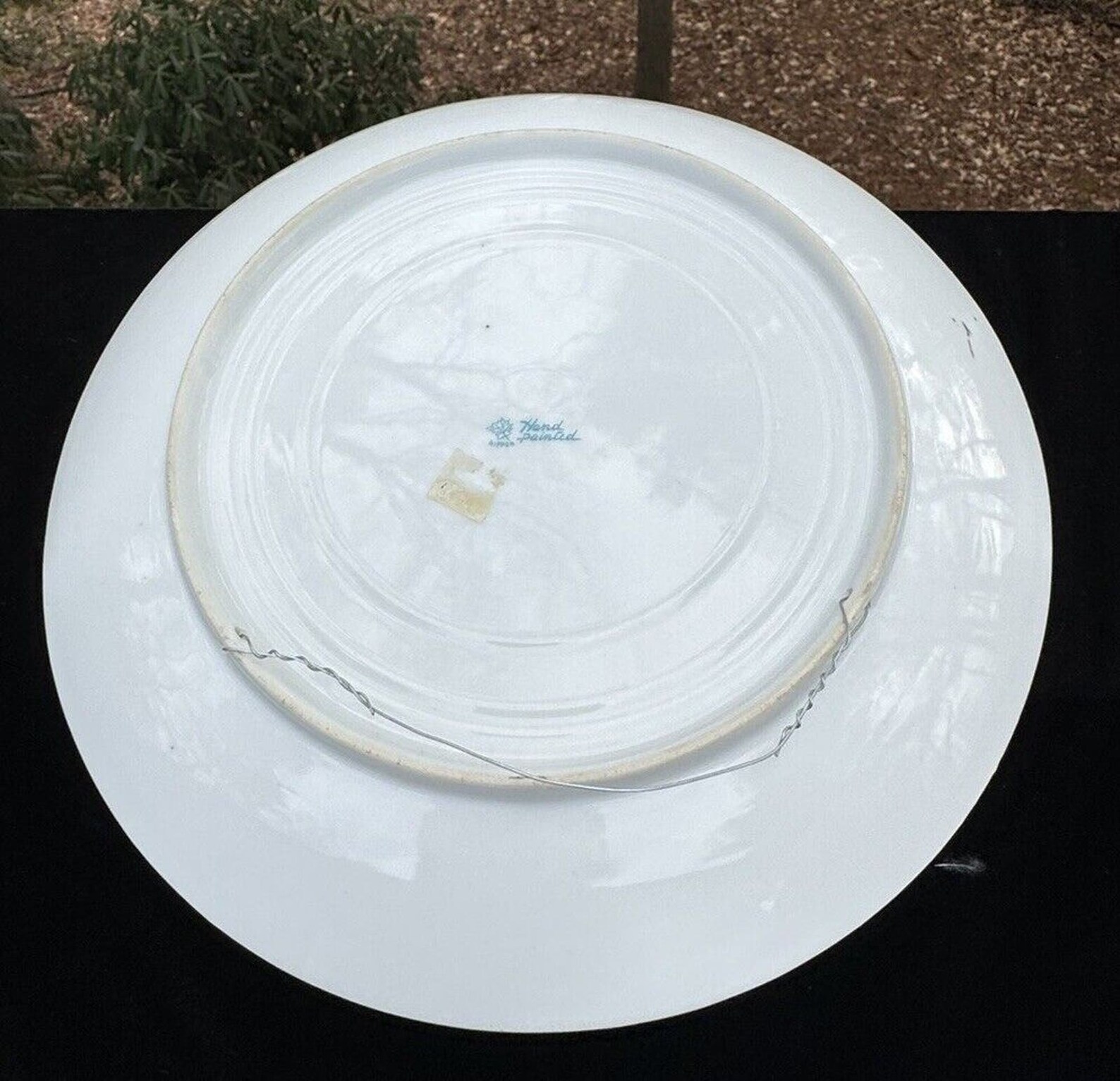 Antique 10” Morimura Gumi Hand Painted/gold Trim Nippon Plate-japan -O2 ...