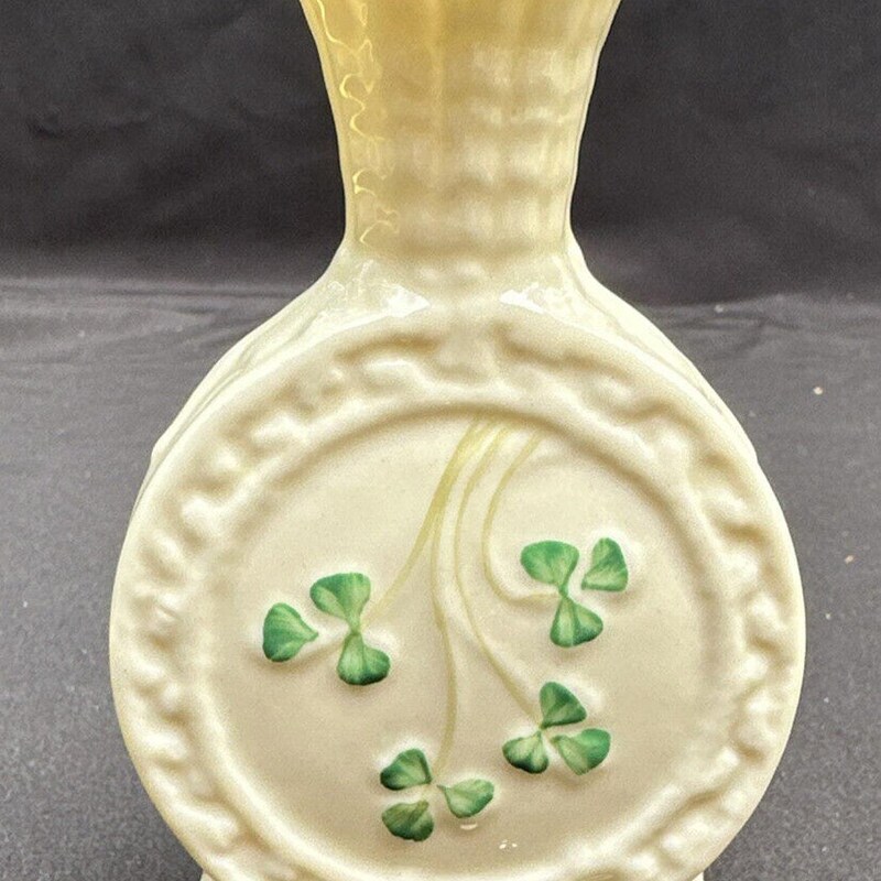 Belleek Shamrock - Etsy