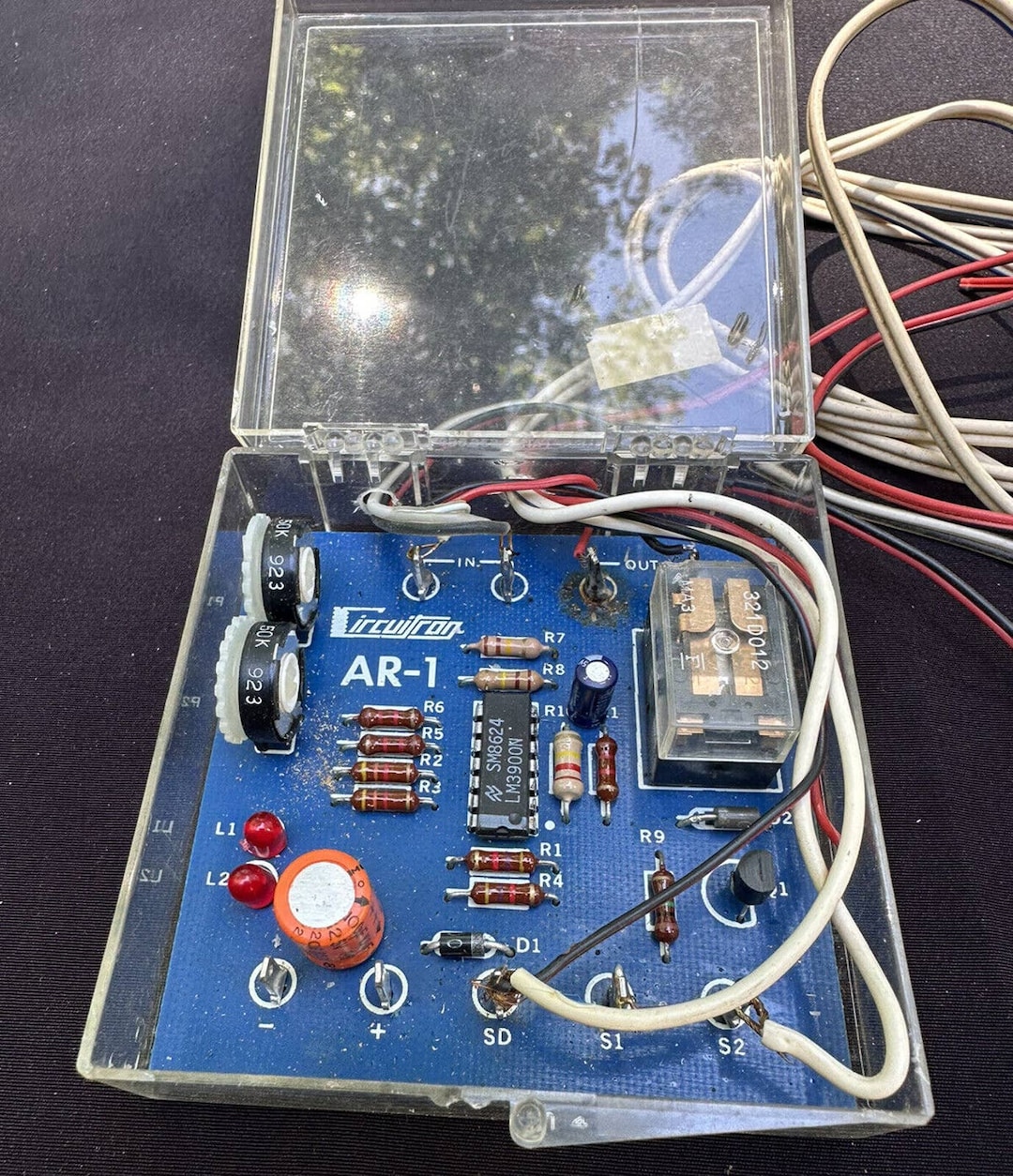 Circuitron AR-1 Model Railroad Electronics Company Unknown Model? T4 - Etsy