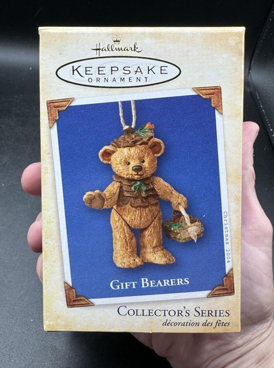Brand New 2004 Gift Bearers Bear Series #6 Hallmark Keepsake Ornament ...