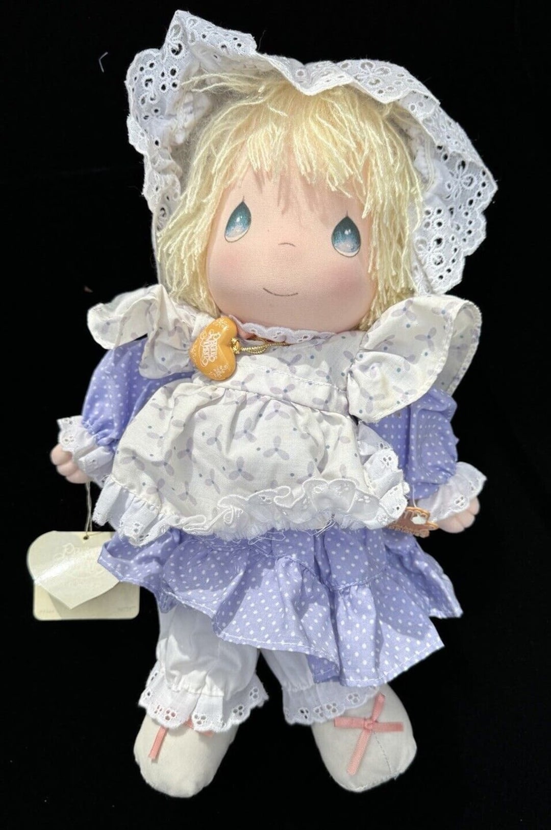 Vintage Patty 1985 Applause Precious Moments Plush Doll W Tags Locket 4564 - Etsy
