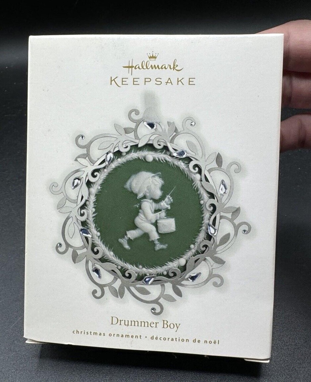 Brand New Hallmark Keepsakes "drummer Boy" Christmas Ornament -24D - Etsy