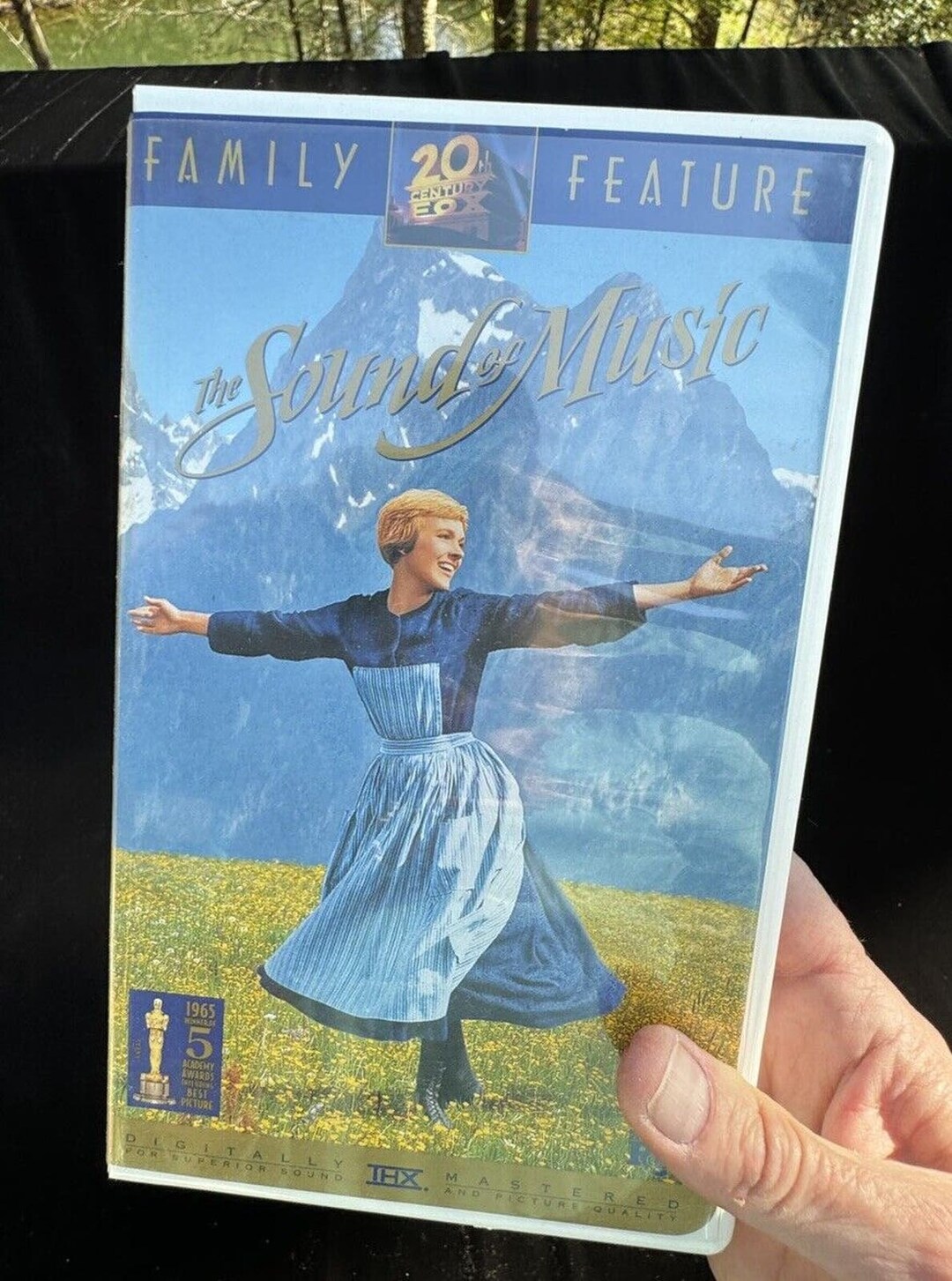 1996 the Sound of Music VHS, Family Feature Clamshell Excellent! - Etsy