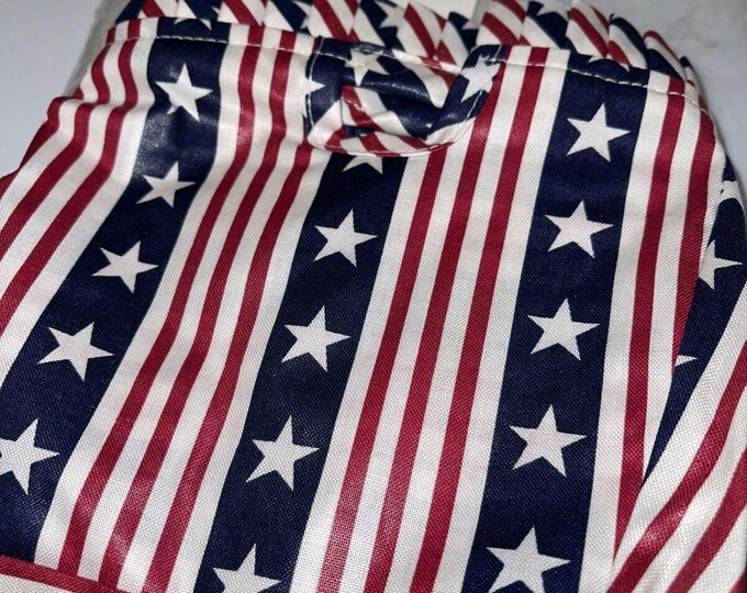 VTG Longaberger 4th of July 1998 All American Basket OE Liner 2436870 ...