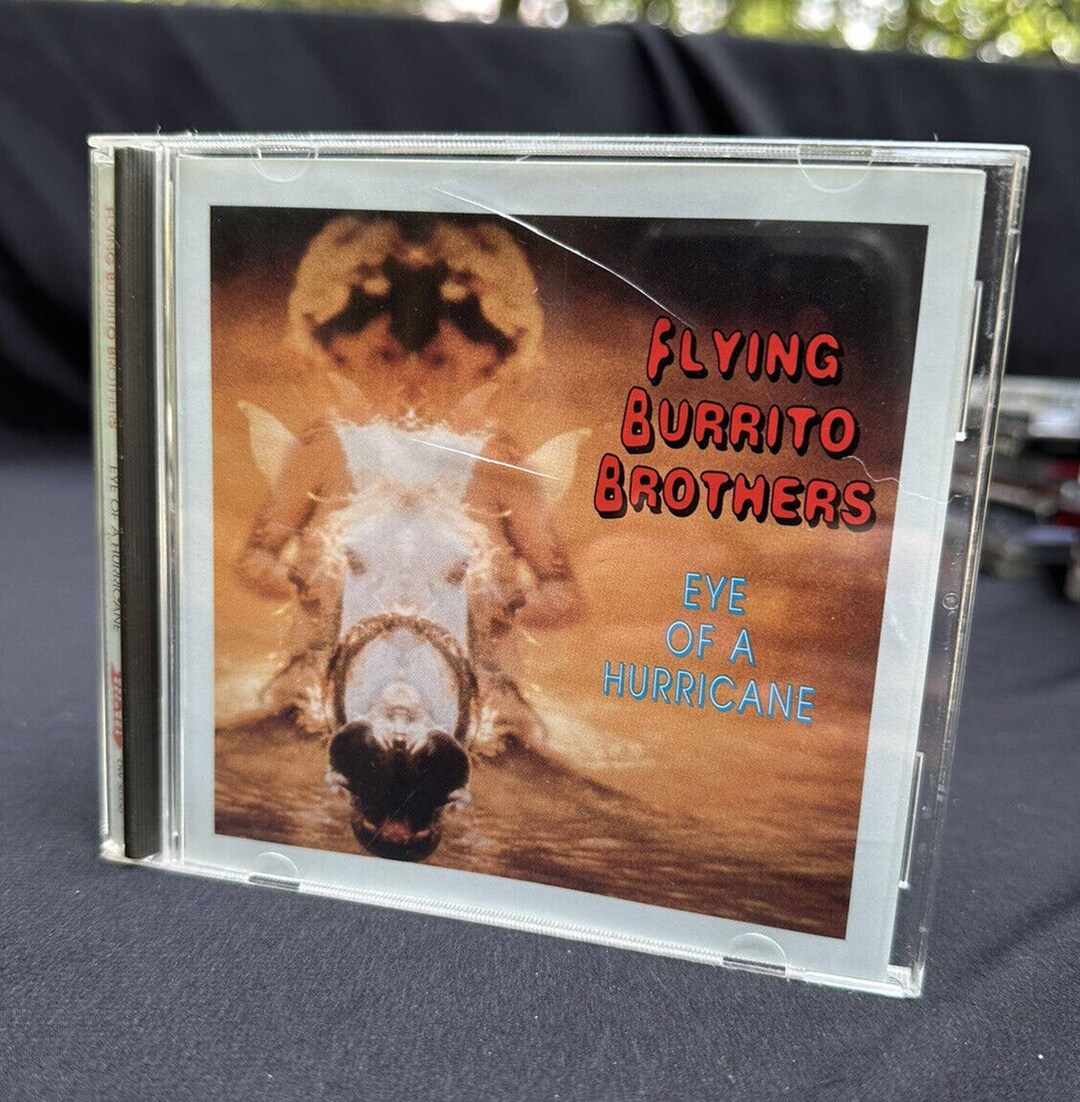 Eye of A Hurricane by the Flying Burrito Bros (CD, 1994, One Way ...