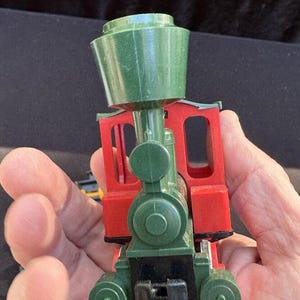 Lehmann GNOMY 990 Christmas Train Cars Vintage Made West Germany -OF - Etsy