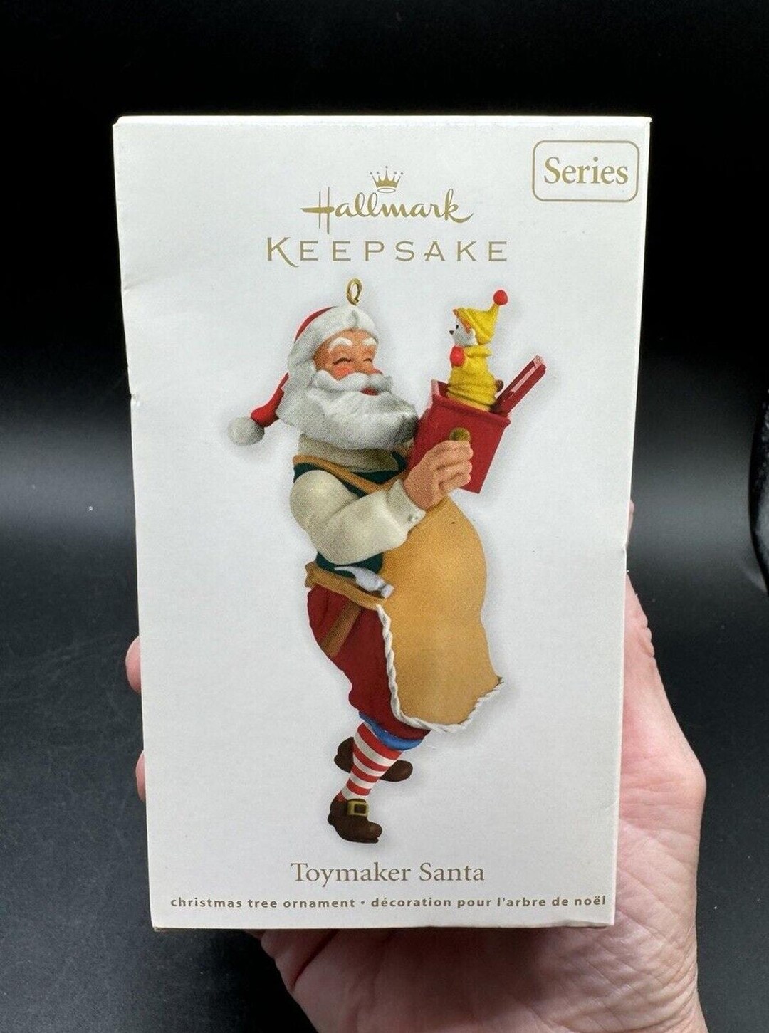 New Hallmark Keepsake “toymaker Santa” Jack in the Box #13 in Series ...