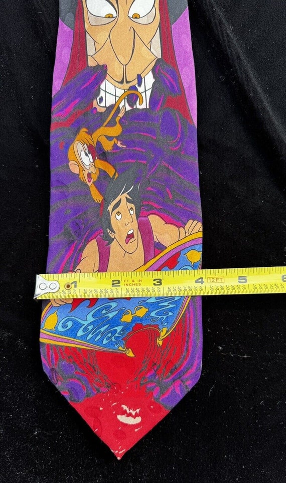 Vintage 1992 Walt Disney Official Aladdin Tie The Dis… - Gem