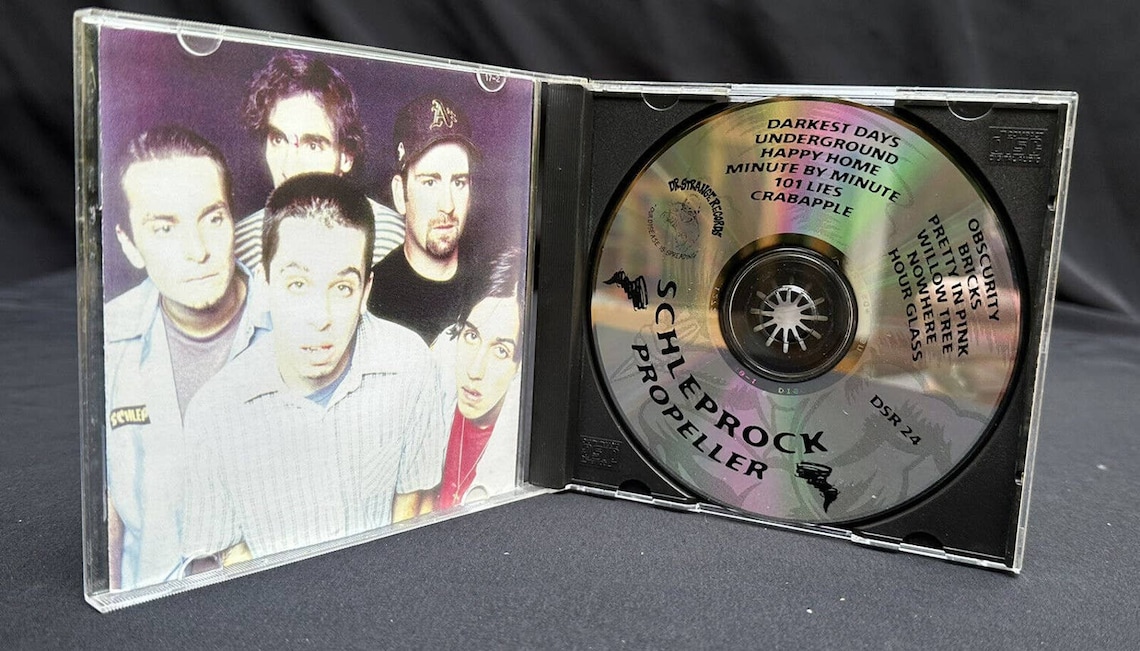 Schleprock - Propeller CD Punk Rock Music CD Excellent Condition! - Etsy