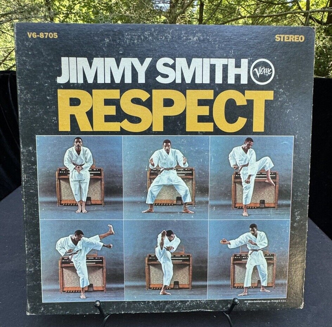 Jimmy Smith Respect Verve Vinyl Record Gatefold V6-8705 W/ Sleeve - Etsy