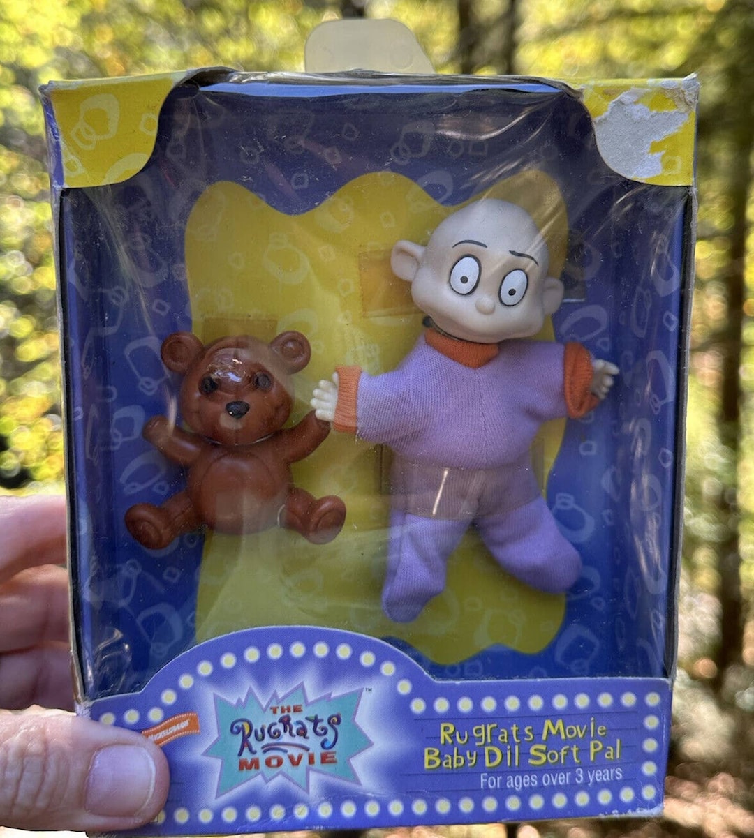 1998 Rugrats BABY DIL Dill Soft Pal Collectible Doll Mattel - Etsy