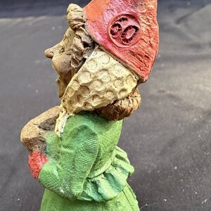 Tom Clark Gnome Figurine Caroler Series "o 1987 Cairn Studio Hand ...