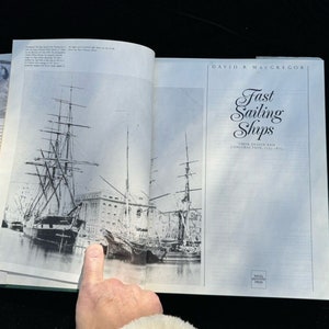 Fast Sailing Ships Their Design and Construction by Macgregor David R ...