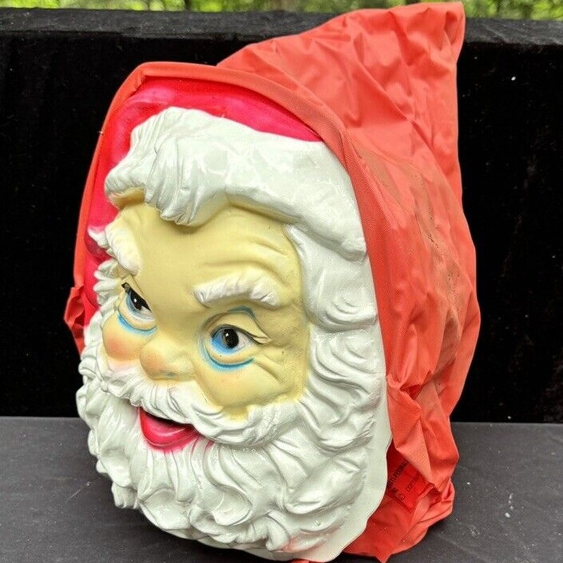 Santa Claus Mask - Etsy