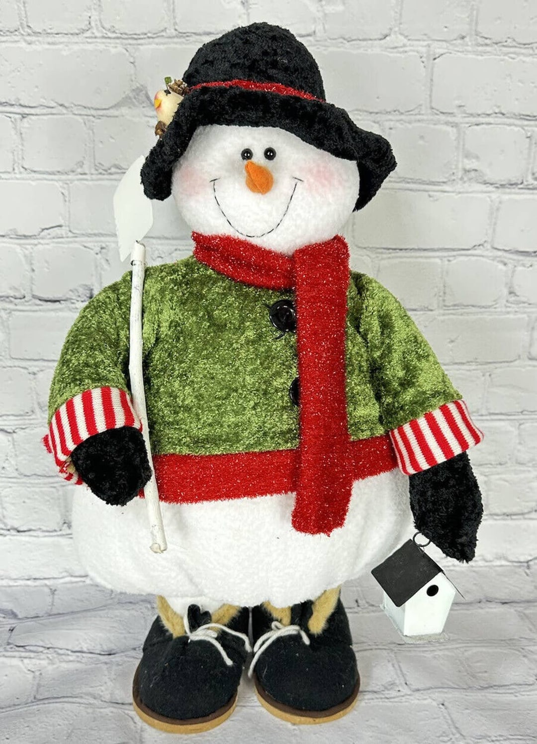 Flowers Inc Balloons 20” Tall & Fat Gardening Birdhouse Standing ...