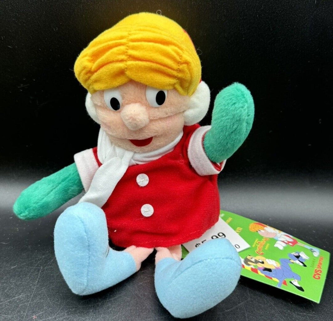 New 1999 CVS Stuffins 8" Plush Karen Doll FROSTY the SNOWMAN Stuffed ...