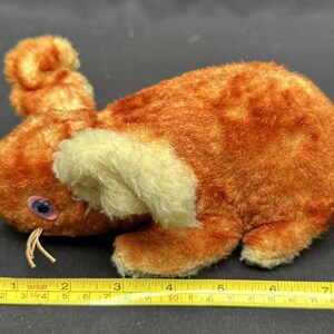 Vintage Knickerbocker Bunny Rabbit Brown Plush Stuffed Animals ...