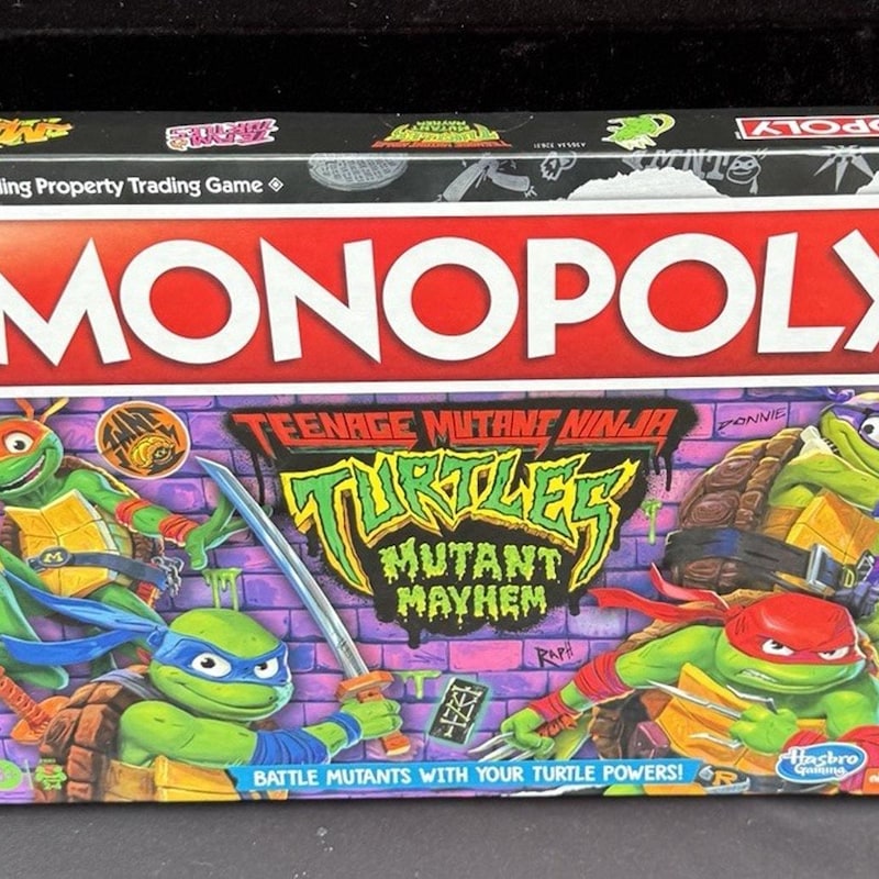 Ninja Turtles Board Games - Etsy