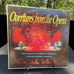 Overtures From the Opera the London Philharmonic Orchestra LP Alshire ...