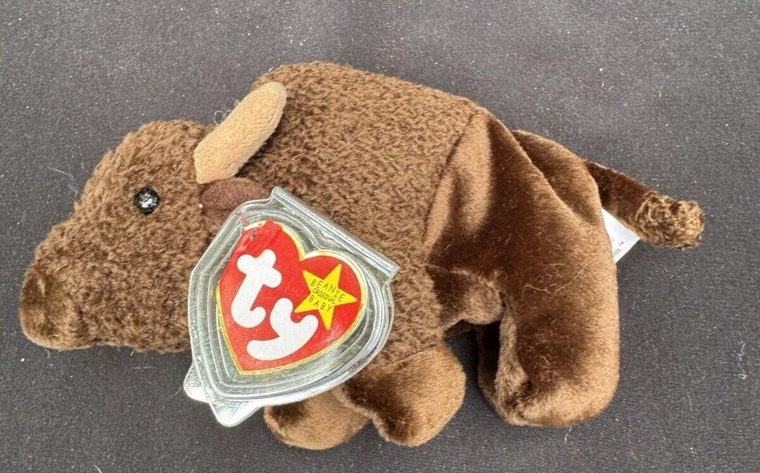Roam the Bison Buffalo TY Beanie Babies 1998 Collectible Excellent - Etsy