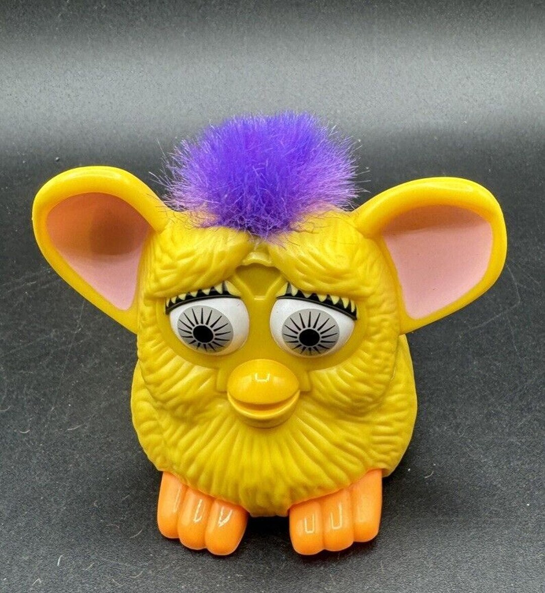 Vintage Mcdonalds Happy Meal Toy 1998 Tiger Electronics Yellow Rolling ...