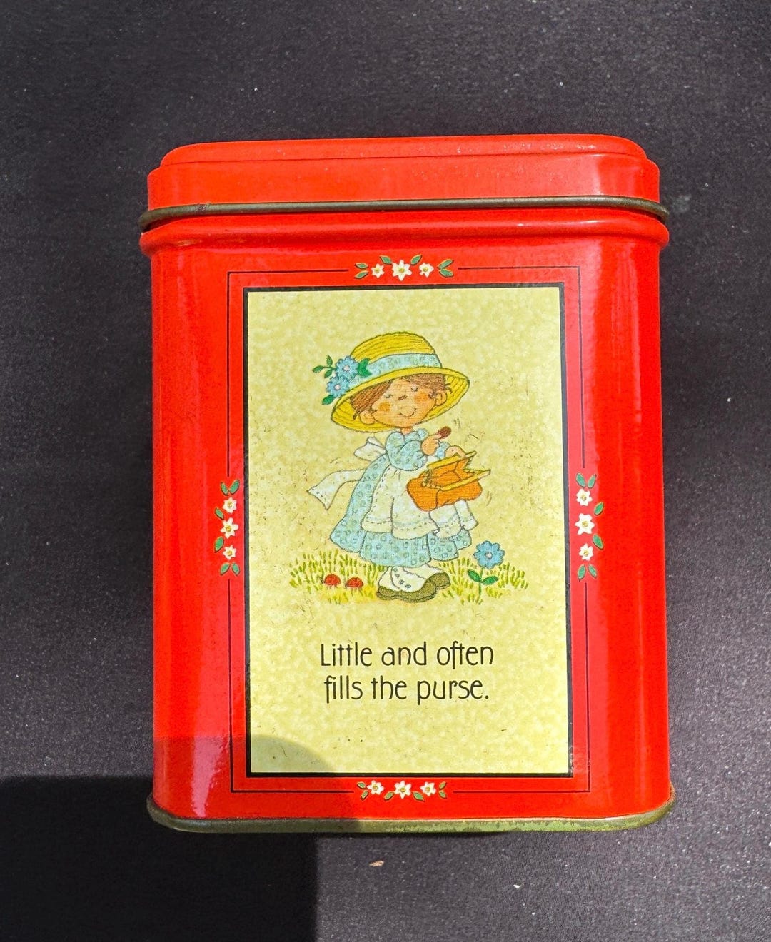 Vintage Hallmark Collectible Coin Money Save Pennies Have Dollars Tin ...