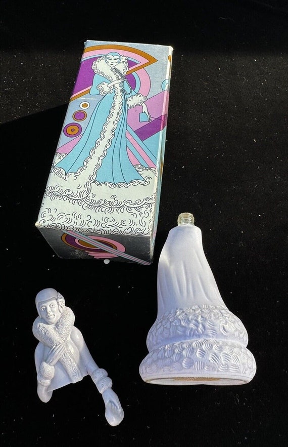 1972 Avon Roaring Twenties Fashion Lavender Figurine … - Gem