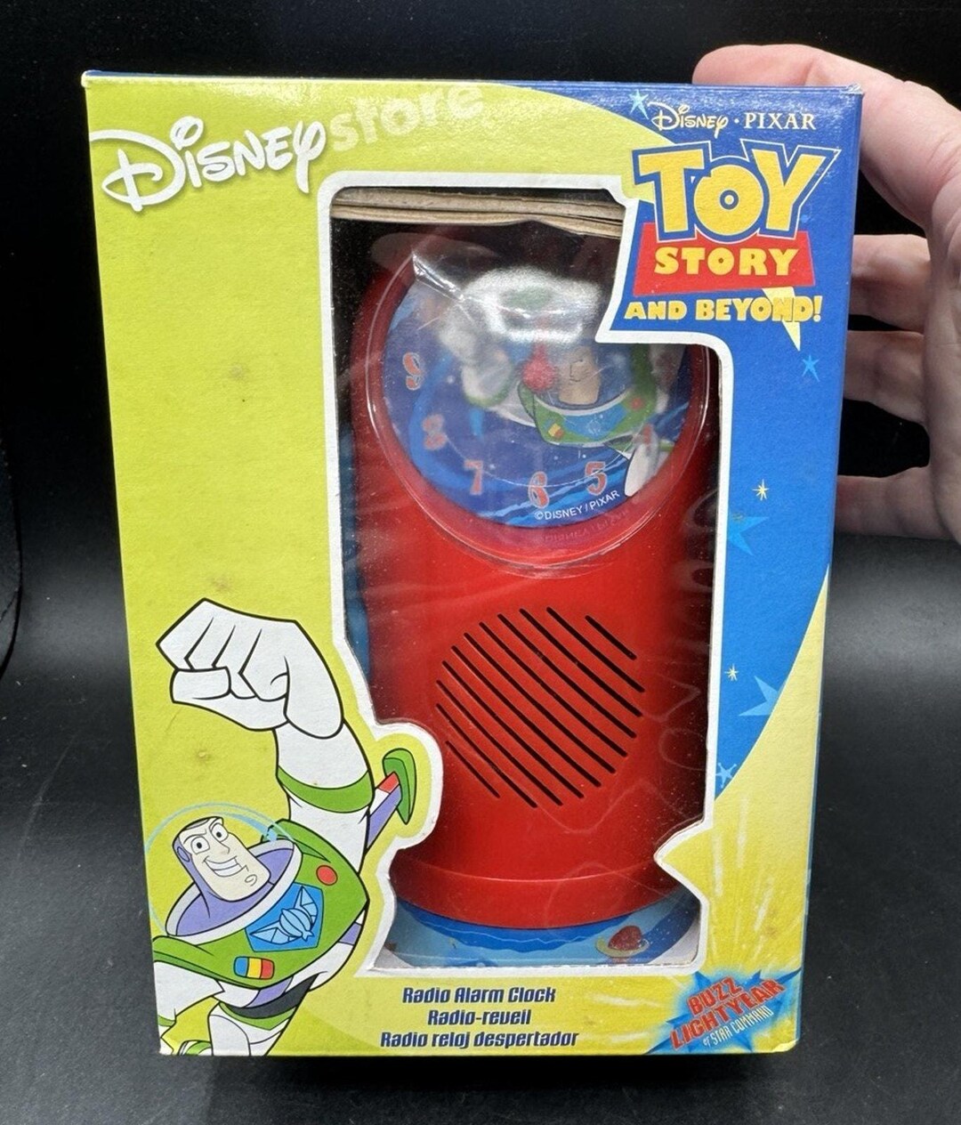 New Disney Store Pixar Toy Story and Beyond Radio Alarm Clock NIB! -D3 ...