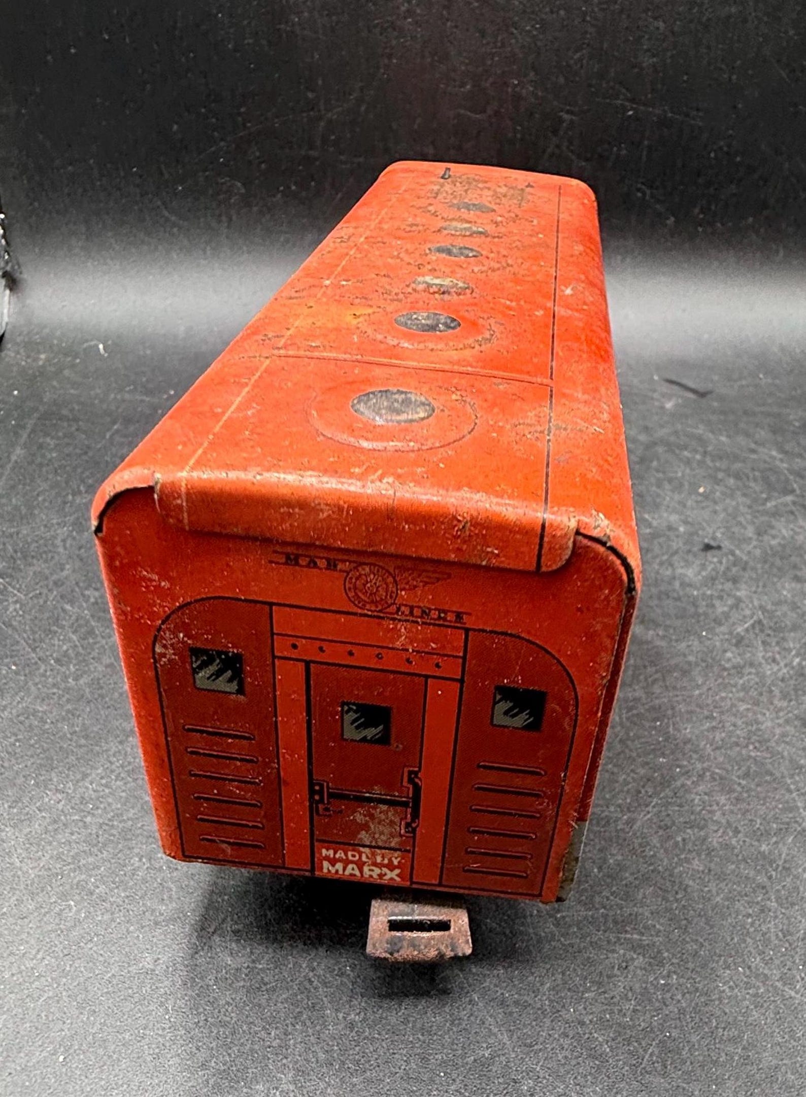 Vintage 1940’s Marx Train 6000 Southern Pacific DUMMY Diesel Locomotive ...