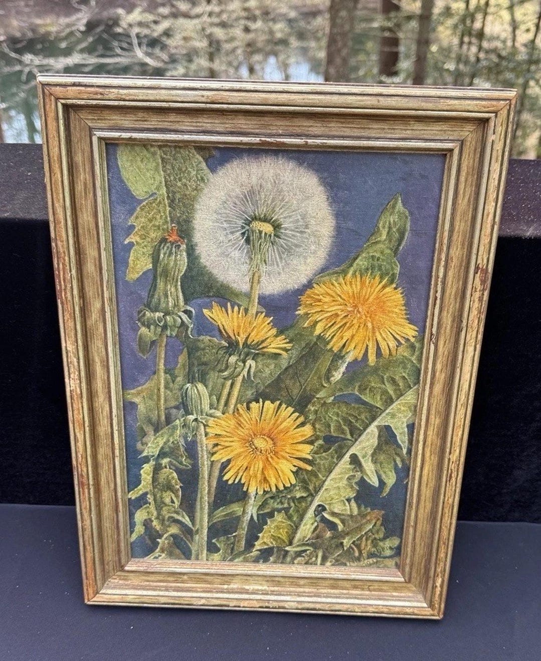 Beautiful Floral Original ALF Fischer 1937 Signed Oil Canvas Painting ...