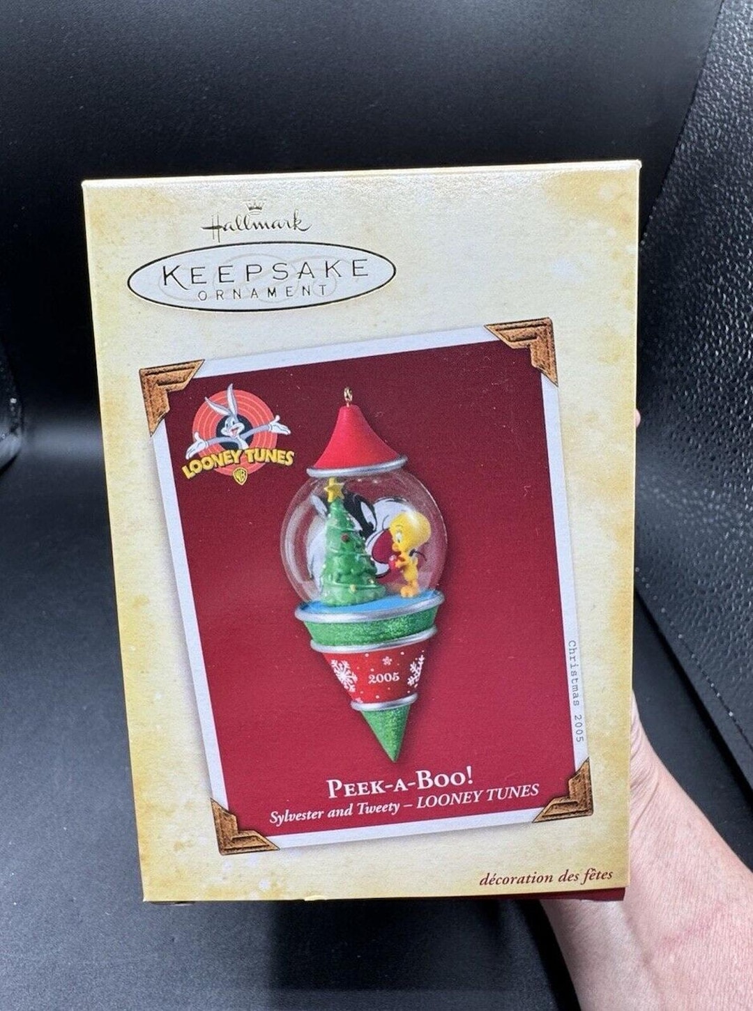 New 2005 Hallmark Sylvester Tweety Peek A Boo Looney Tunes Christmas ...