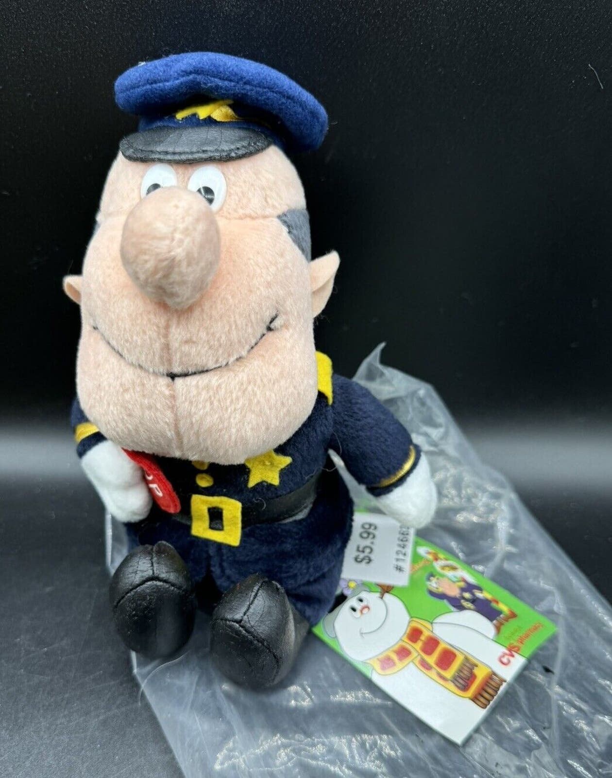 Frosty the Snowman Traffic Cop Plush Doll Bennie Stuffins CVS 6" New in ...