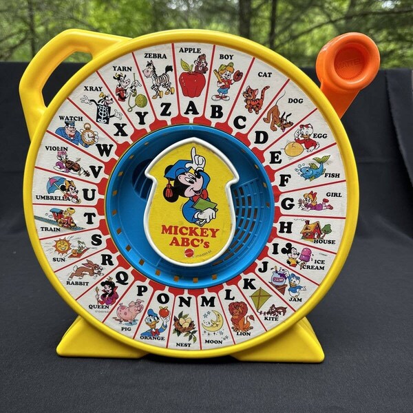 Mattel See N Say - Etsy