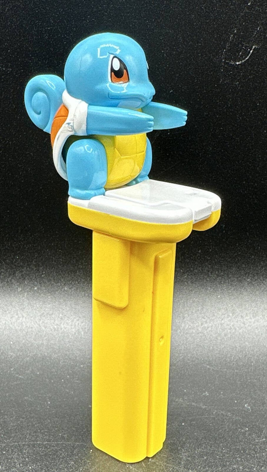 Pokemon Squirtle Candy Catcher Dispenser by Toysite 1998 Bandai ...